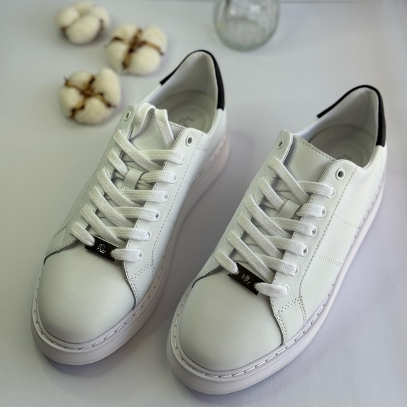 Ralph Lauren | Shoes | Ralph Lauren Angeline Iv Action Leather Sneakers ...